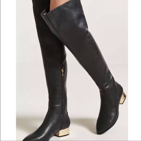 Forever 21 Over The Knee Boots